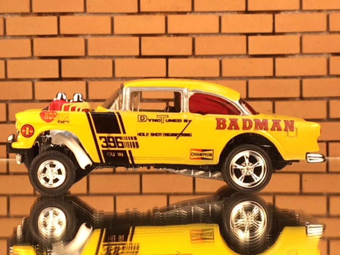 1/64 Scale Badman Water Slide Decals for Customs Diecast - Etsy