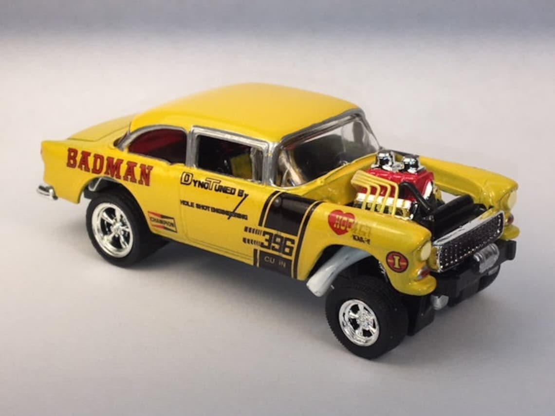 1/64 Scale Badman Water Slide Decals for Customs Diecast - Etsy