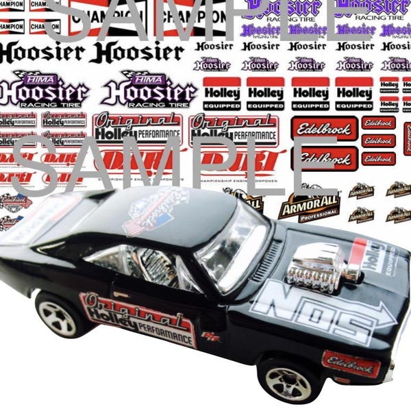 1/32 Slot Car Decals - Etsy