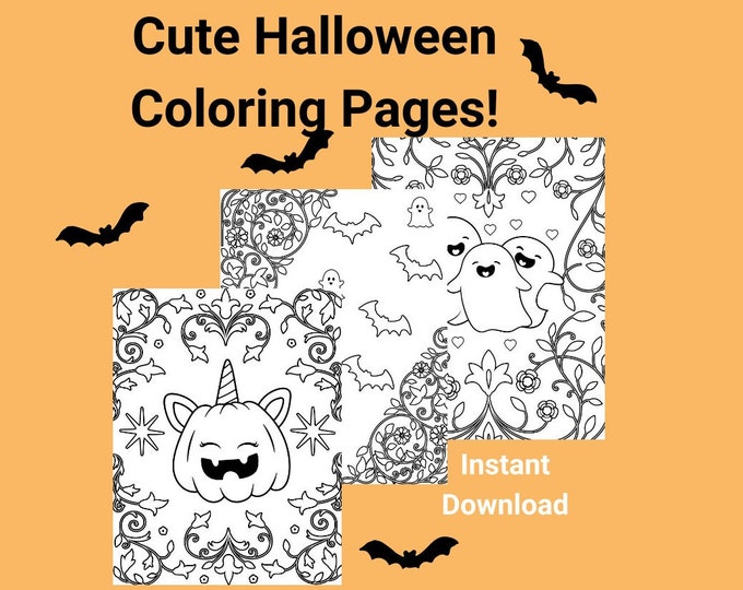Halloween Kids Printabls, Unicorn Coloring Pages, Fall Coloring Pages ...
