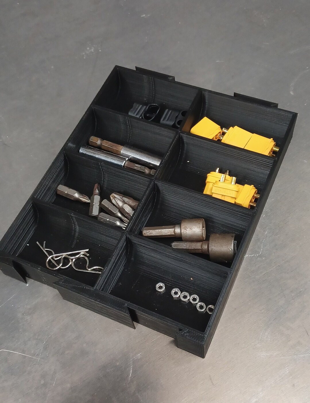 Toolbox Organizer W/ Small Sections - Etsy