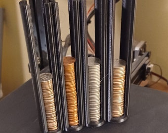 Coin Stacker - Etsy