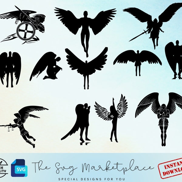 St Michael Svg - Etsy