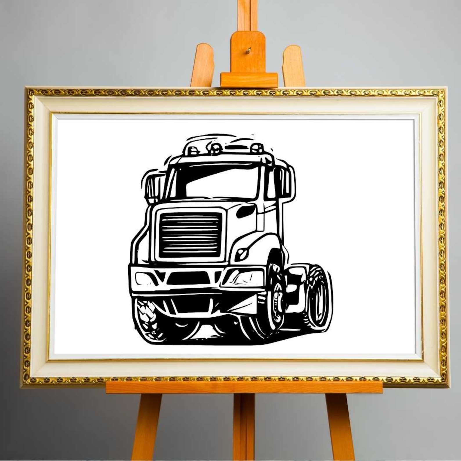 Construction Truck SVG Bundle, Set of 10 Designs, Builder Gifts, Large ...