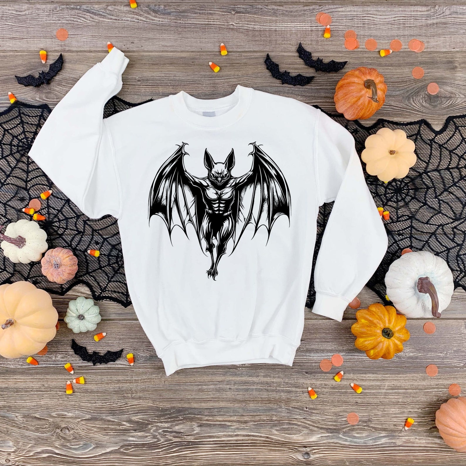 9 Pieces Bats Svg Halloween Bats Svg Spooky Bats Svg Halloween Decors ...