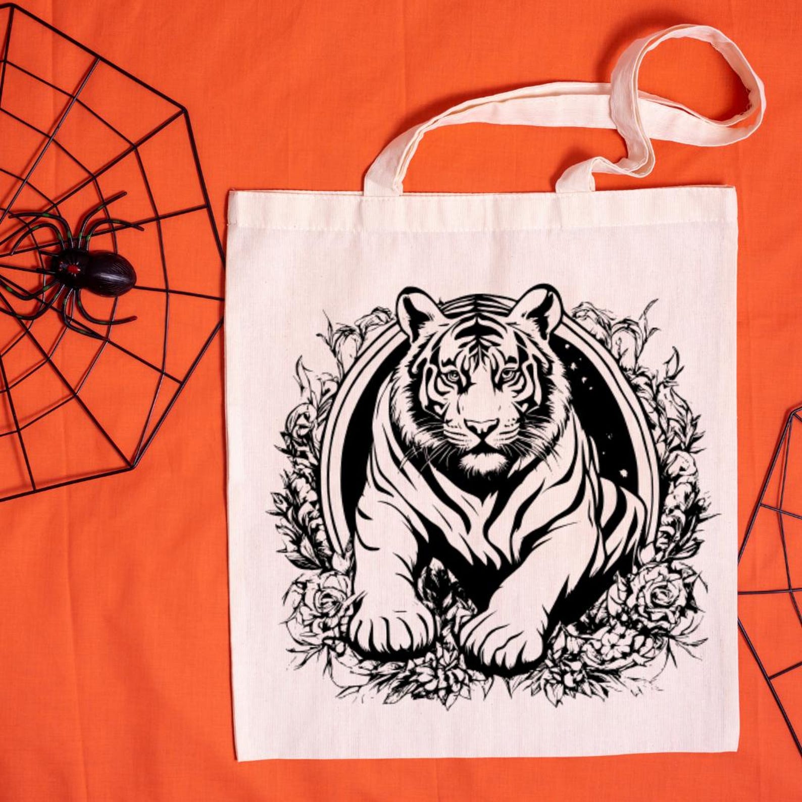 12 Tiger SVG Designs Fierce and Majestic Tiger Clipart High-quality ...