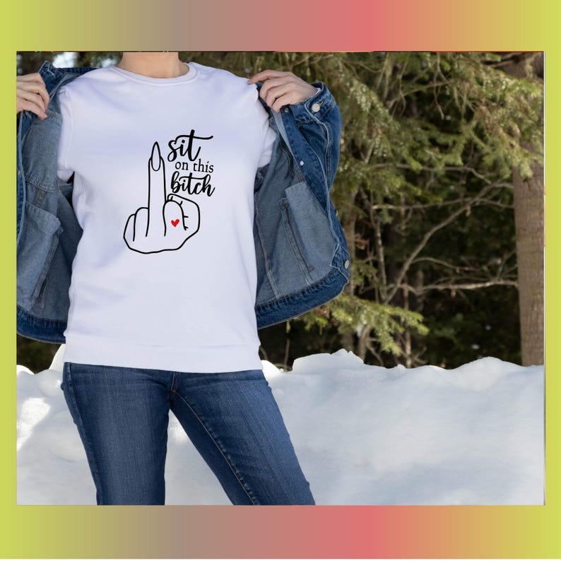 Sassy Middle Finger SVG Bundle, Attitude Clipart (winrar File) - Etsy