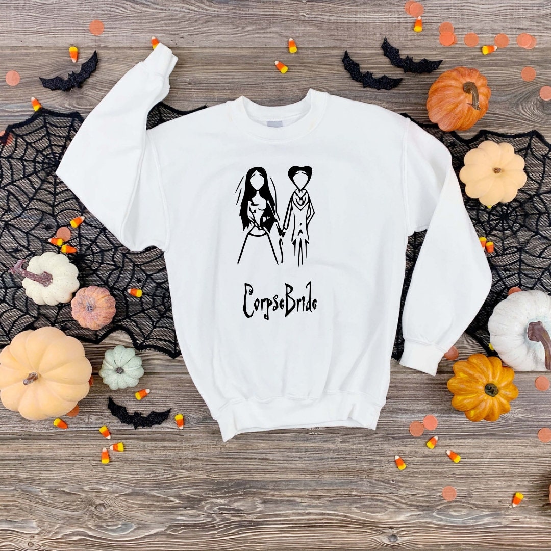 Corpse Bride SVG/PNG Pack - 9 Spooky Marriage Designs for Halloween ...