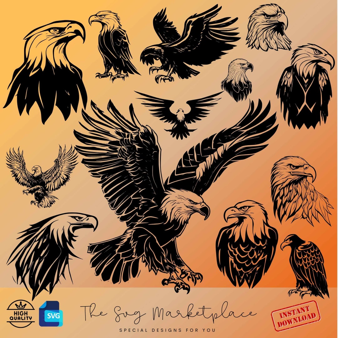 Bald Eagle Svg, Bald Eagle Power, Bald Eagle PNG, Bald Eagle Claw ...
