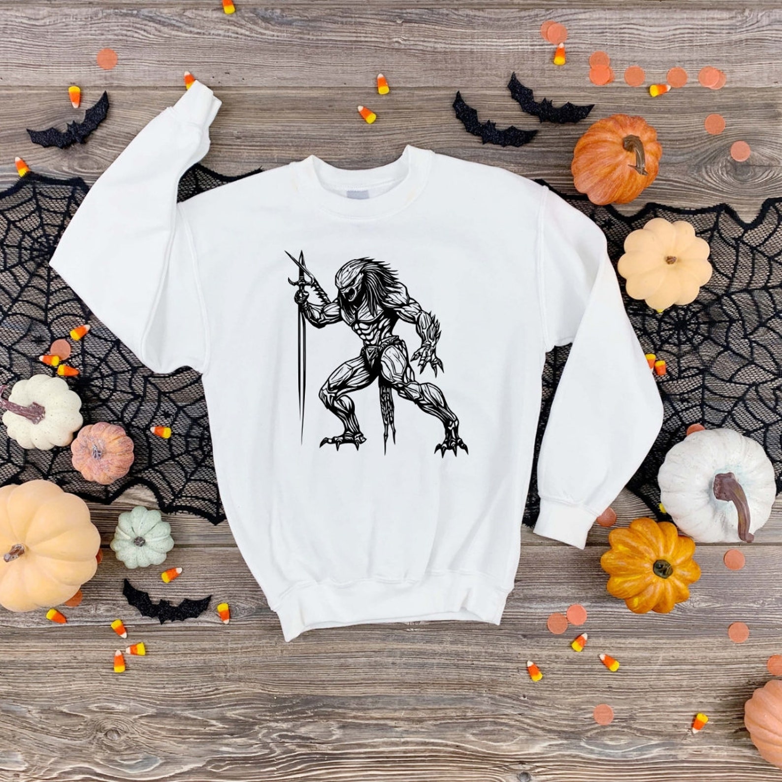 Predator SVG PNG Set, 9 Hunting Predator Designs for DIY Crafts ...