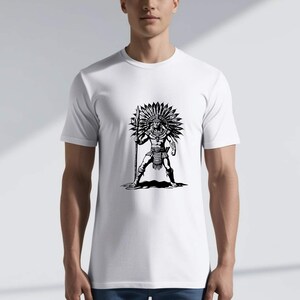 Aztec Fighter SVG Bundle - 12 Unique Aztec Warrior Designs for Crafting ...