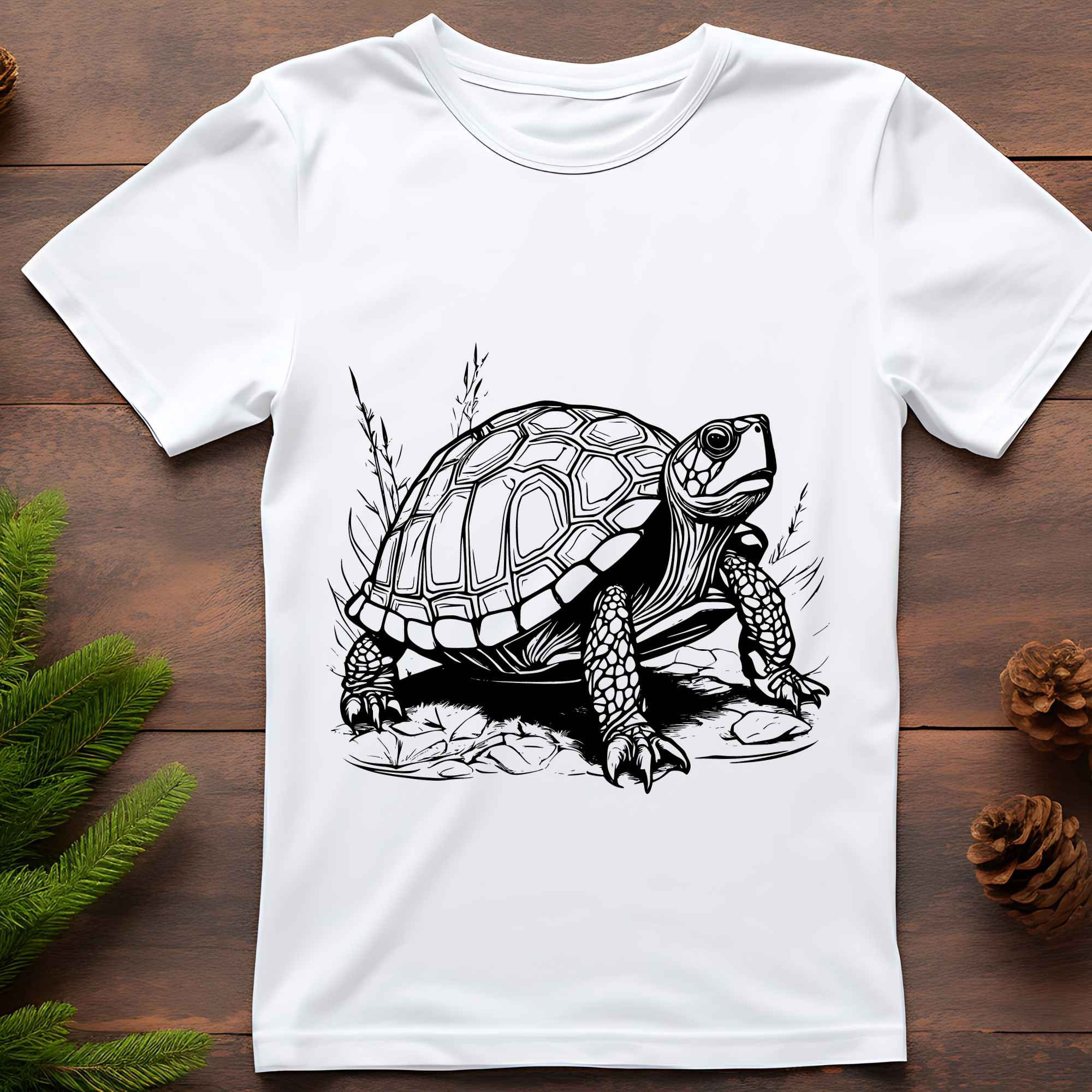 Box Turtle SVG & PNG Bundle 8 Charming Nature-inspired Vector ...