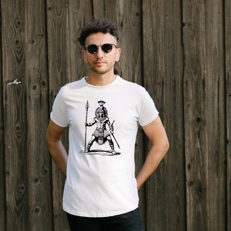 Aztec Fighter SVG Bundle - 12 Unique Aztec Warrior Designs for Crafting ...