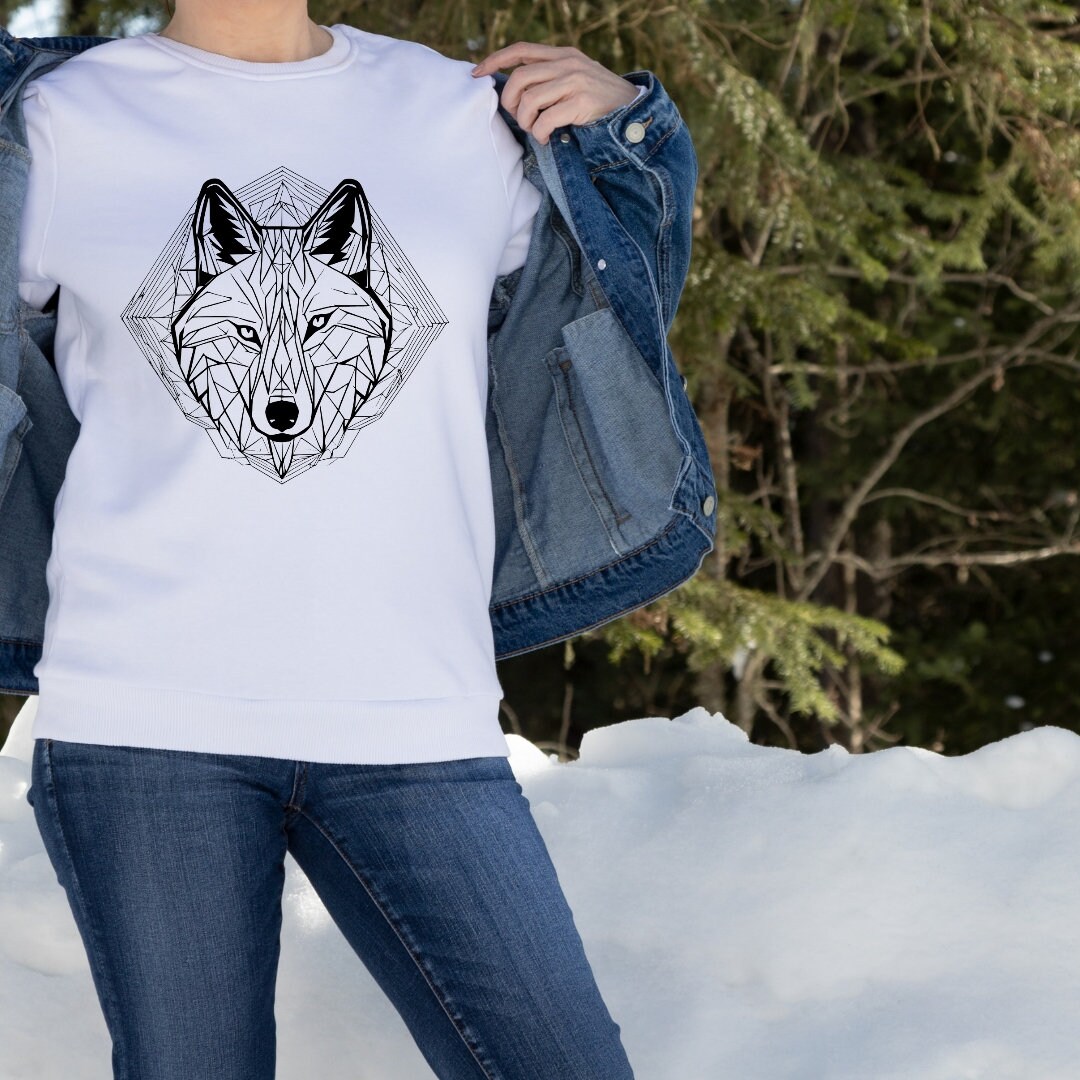 Howl SVG Bundle Geometric Fox, Wolf, and More Cut Files - Etsy