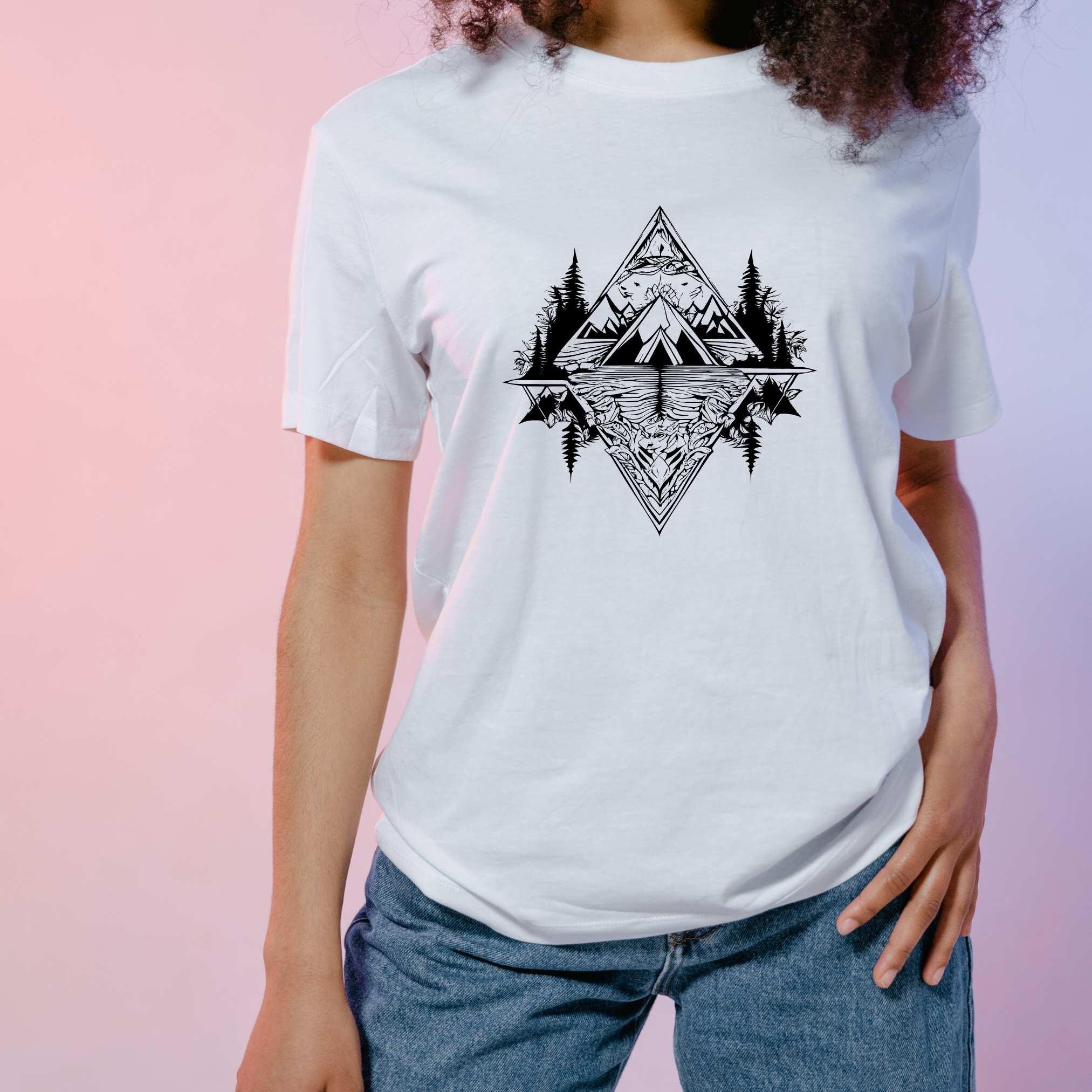 9 Pyramid Pattern SVG Designs - Geometric Pyramid Shapes for Crafting ...