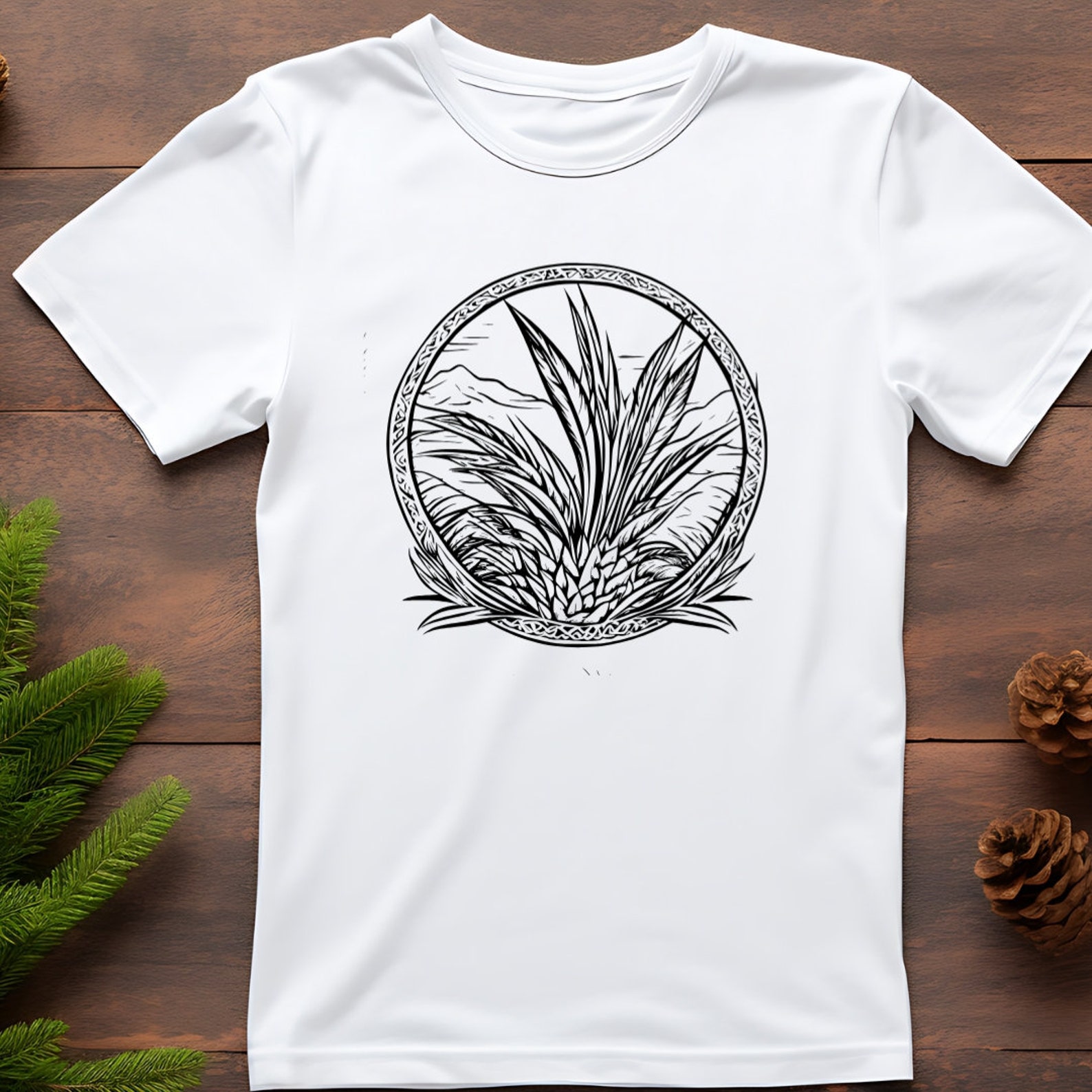 Wheat Rice SVG Design Files, Agricultural Plant Art, Farmer Gift, 9 ...