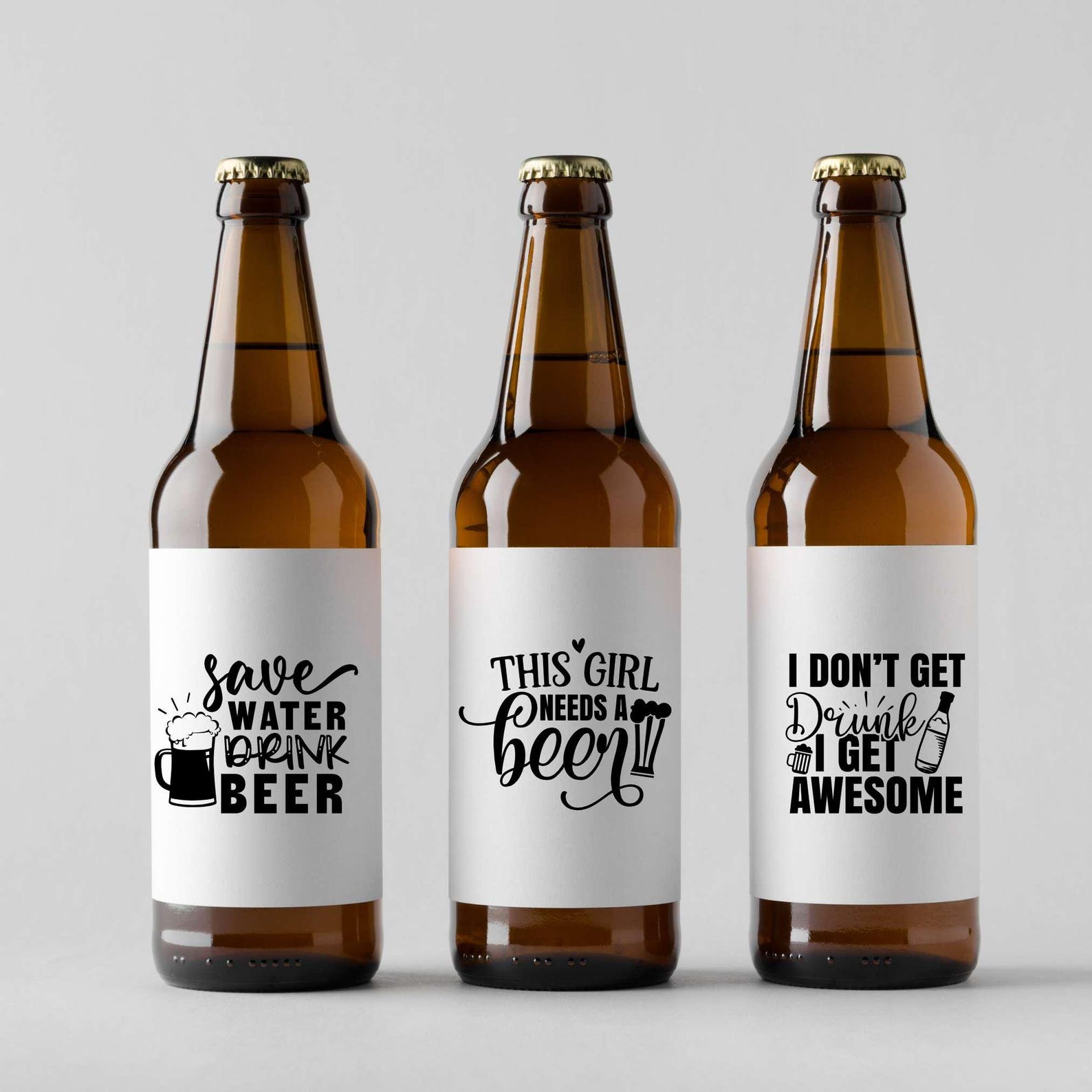 Beer Quotes SVG – Craft Beer Puns, Cricut & Silhouette (digital ...
