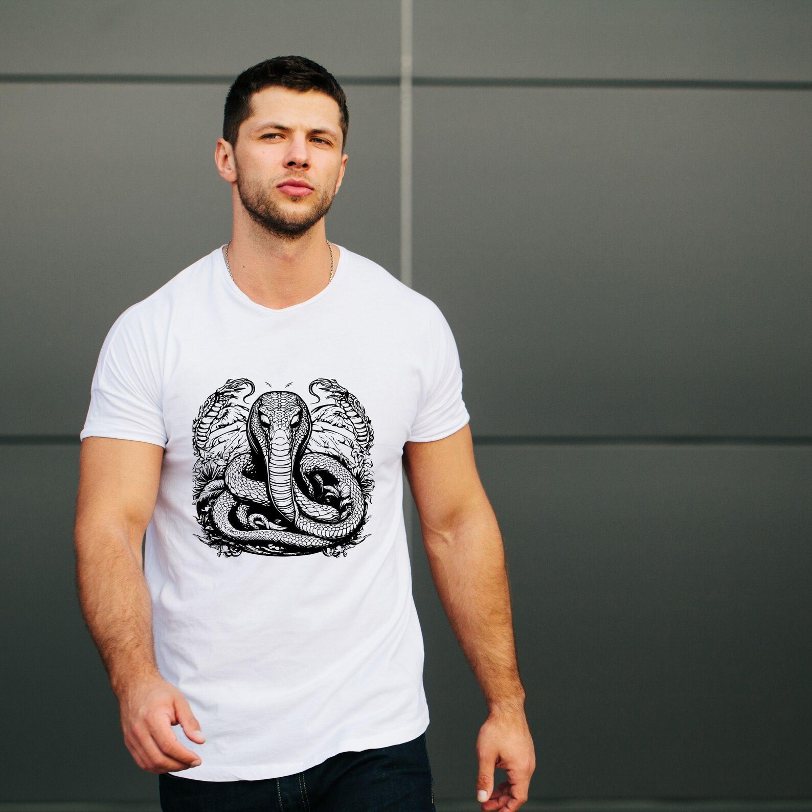 Cobra Snake SVG Bundle, Tribal Snake SVG Pack, Venomous Reptile SVG ...