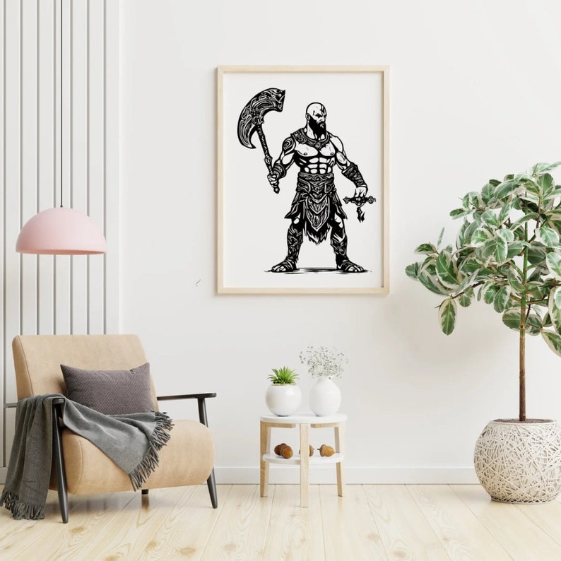 God of War Character SVG Bundle – Gamer Craft Designs - Etsy
