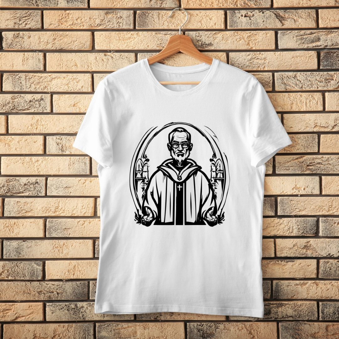 Priest SVG & PNG Design Bundle 8 Unique Clergy Illustrations, Perfect ...