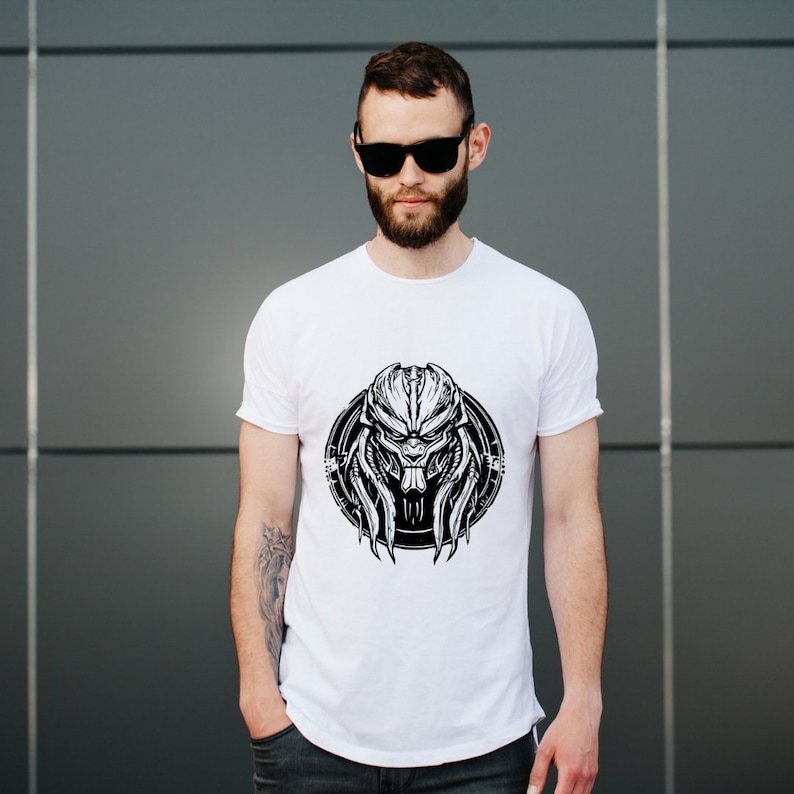 Predator SVG PNG Set, 9 Hunting Predator Designs for DIY Crafts ...