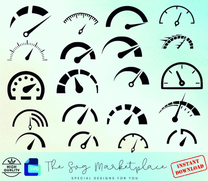 Speedometer Svg,speed Svg,car Svg,race Clipart - Etsy