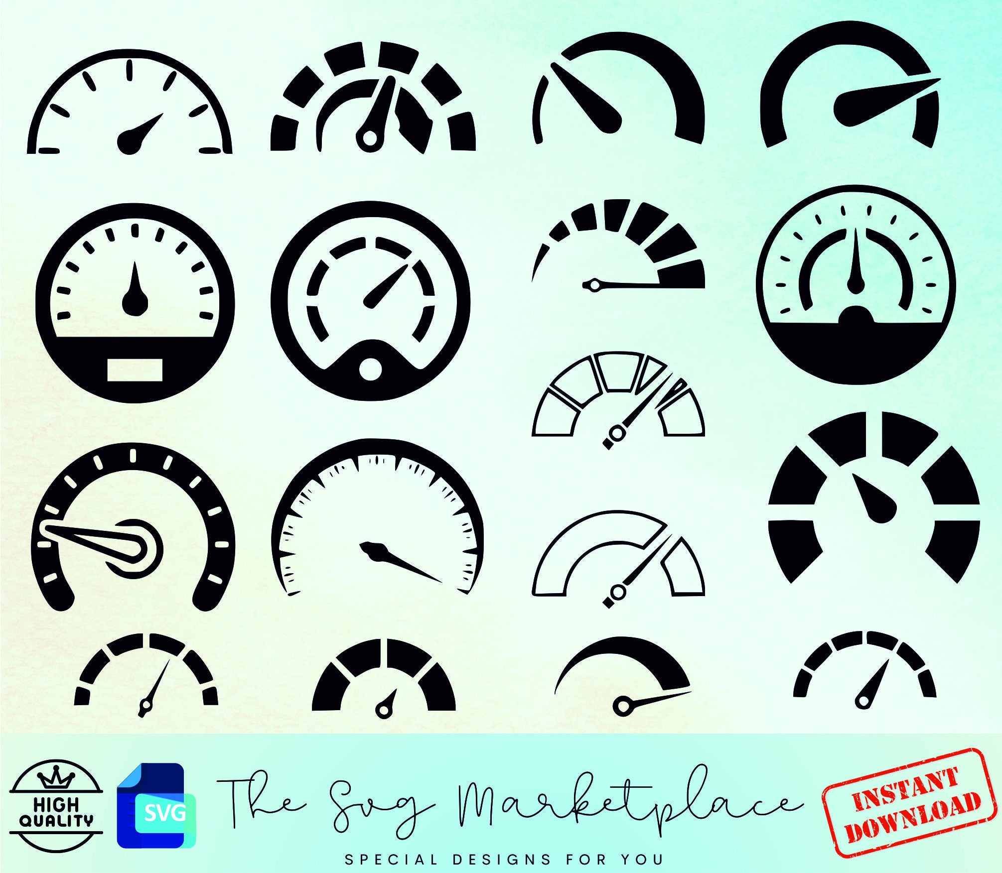 Speedometer Svg,speed Svg,car Svg,race Clipart - Etsy