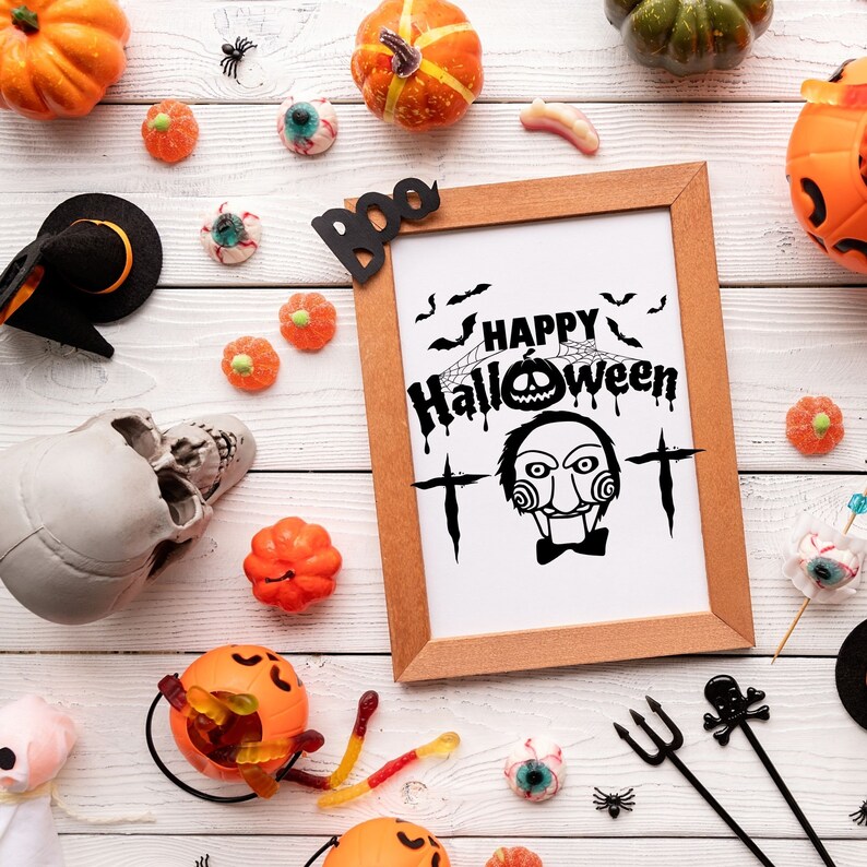Billy Horror Halloween Svg , Jigsaw Svg ,horror Character Png,halloween ...