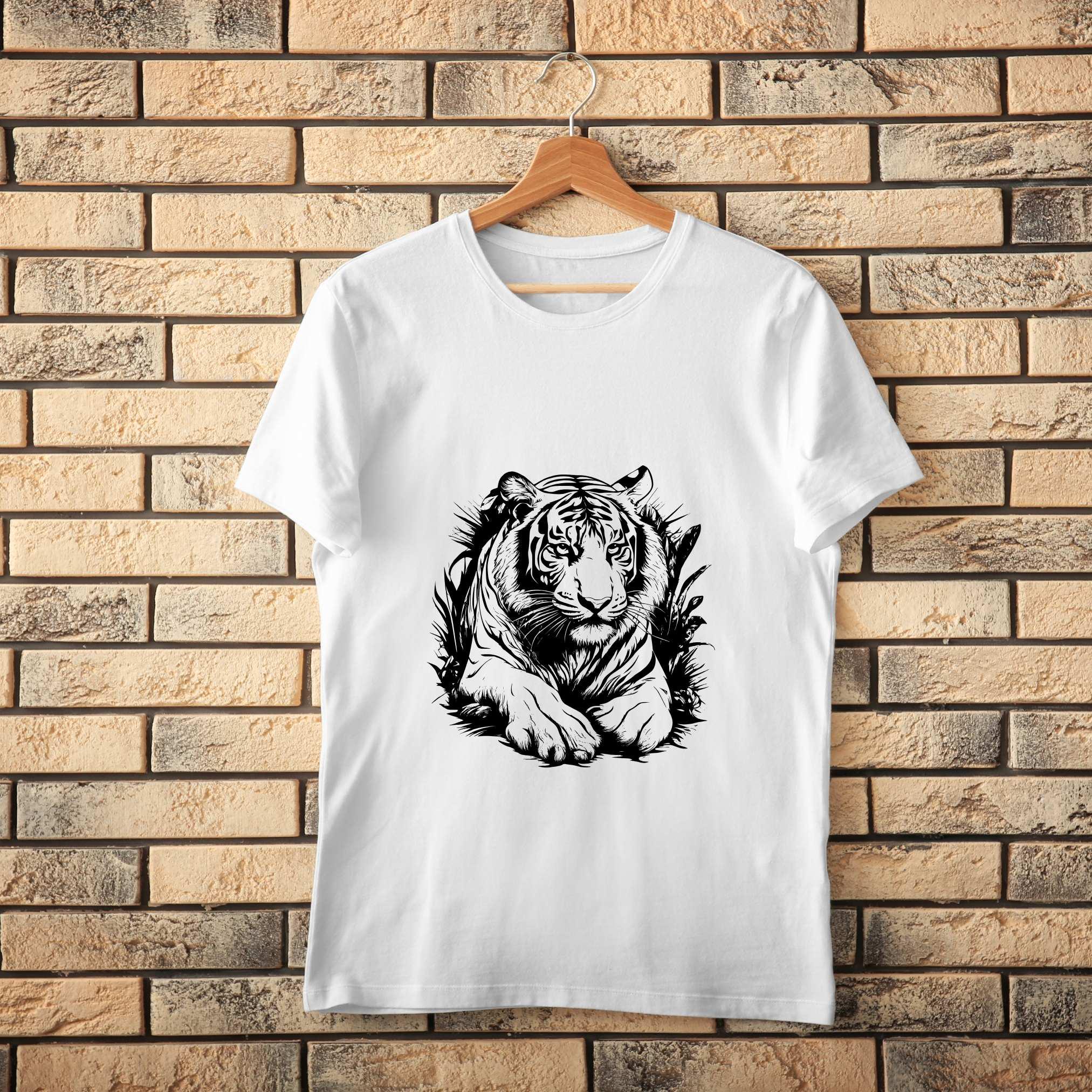 12 Tiger SVG Designs Fierce and Majestic Tiger Clipart High-quality ...