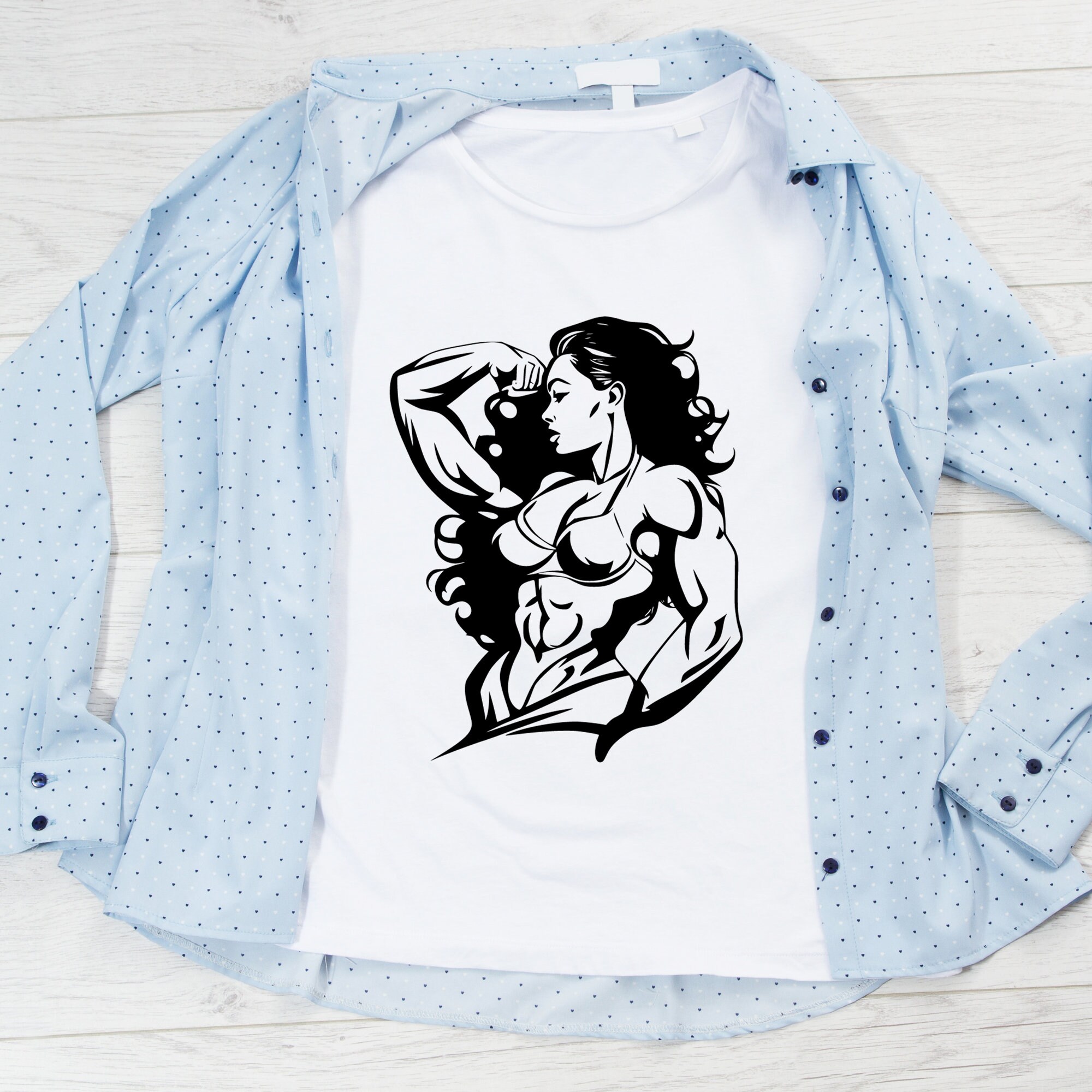 Fitness Woman Svg , Fitness Girl Svg , Woman Power Svg , Girl Power Svg ...