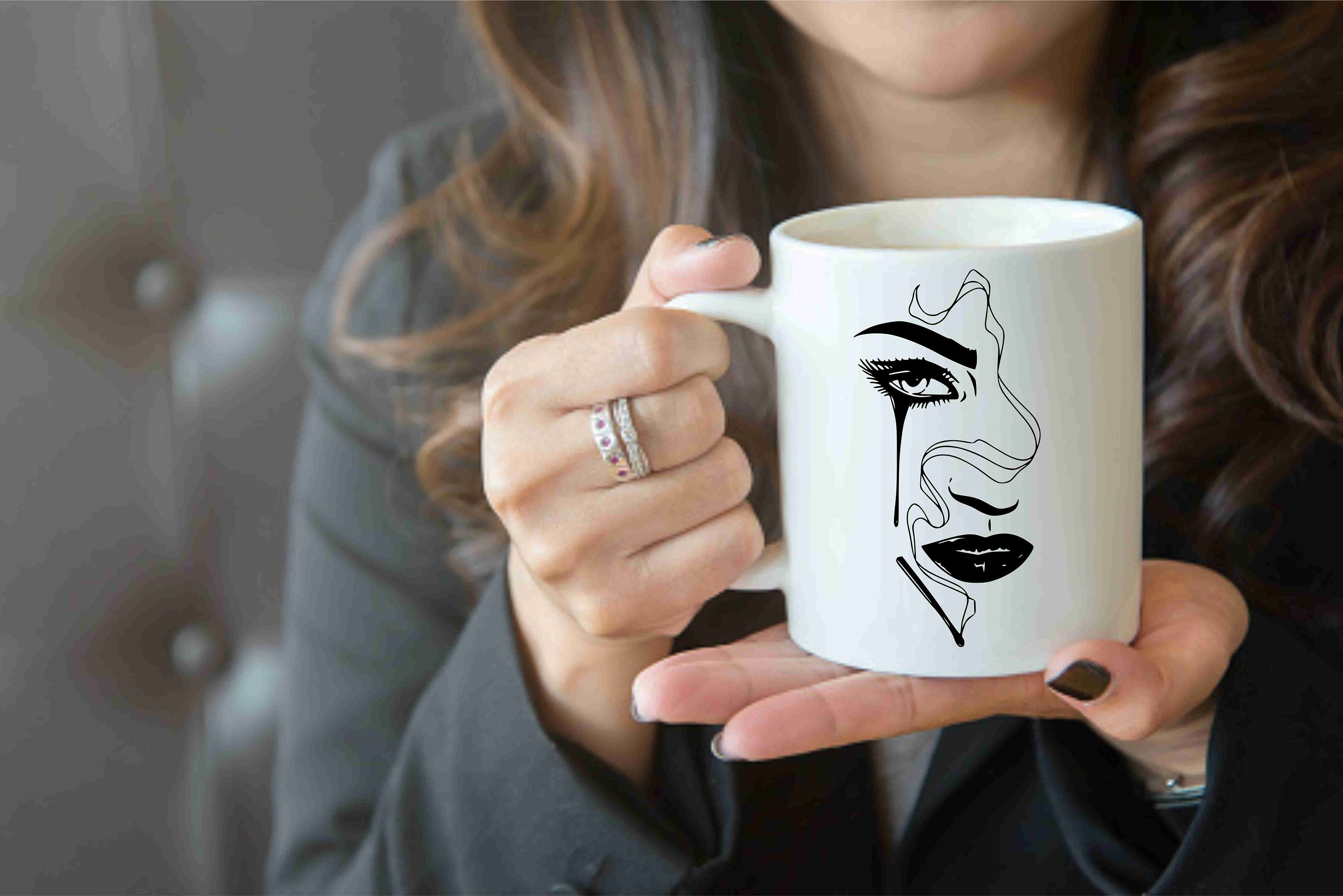 Middle Finger Lips and Hands SVG Bundle: Sassy and Bold Designs for ...