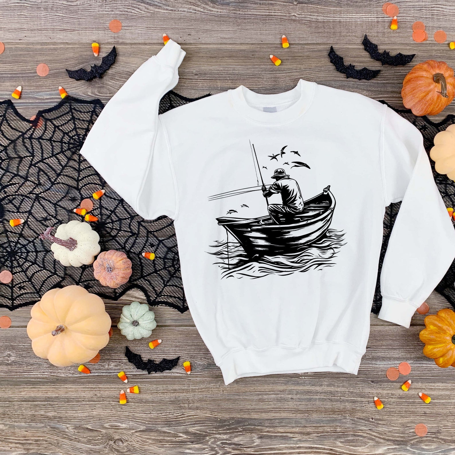 Fisherman Svg | Man Fishing Svg | Fishing by Boat | Fishing Svg | Boat ...