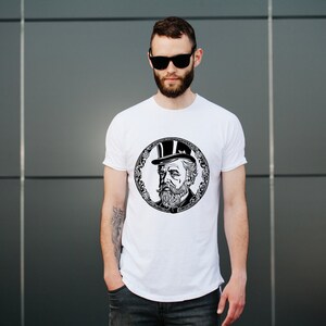 Classic Irish Man Portrait SVG Designs, Unique Irish Gifts, Timeless ...