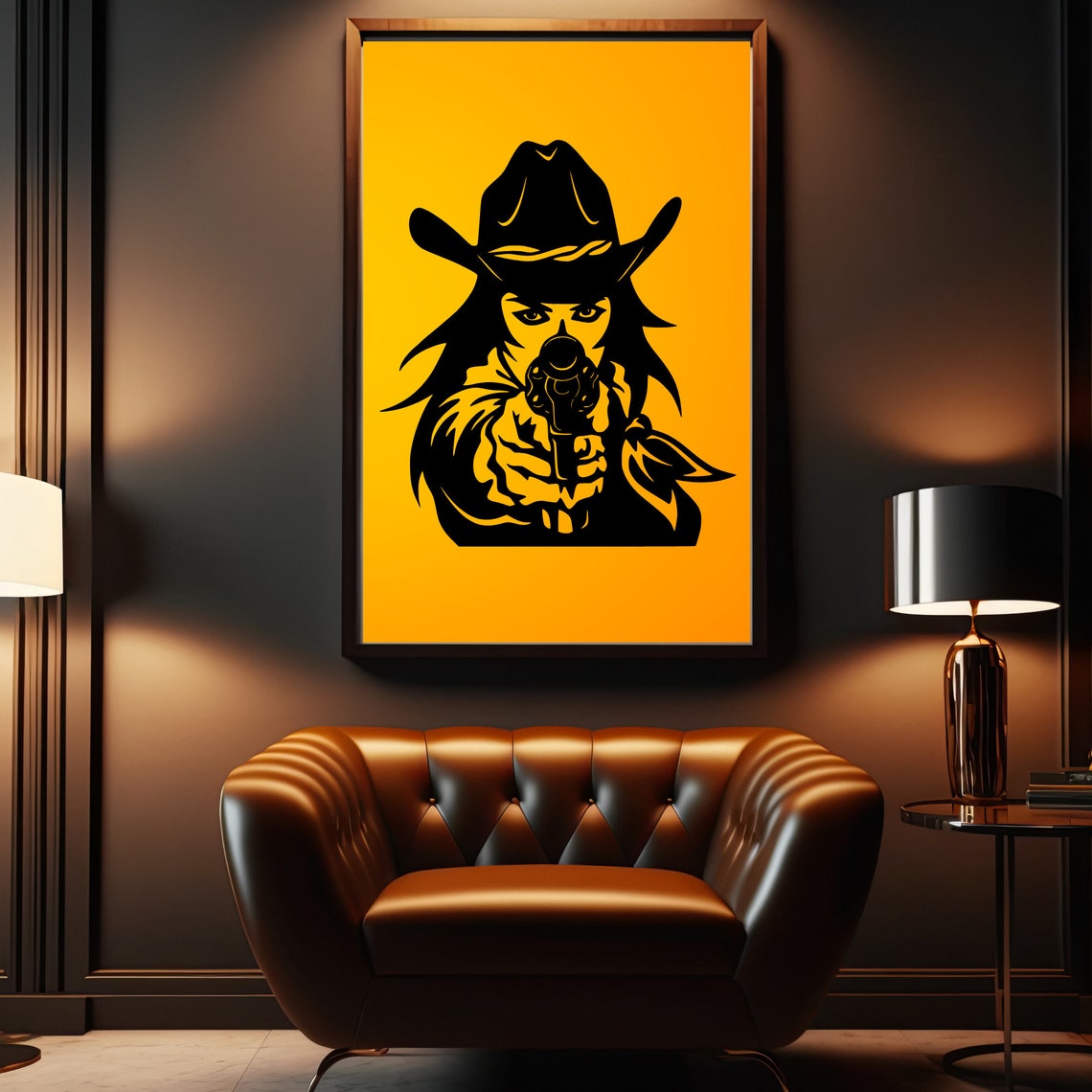 Retro Gangster Girl SVG Pack | Cricut & Silhouette Files - Etsy
