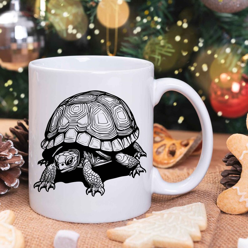 Box Turtle SVG & PNG Bundle - 8 Charming Nature-inspired Vector ...