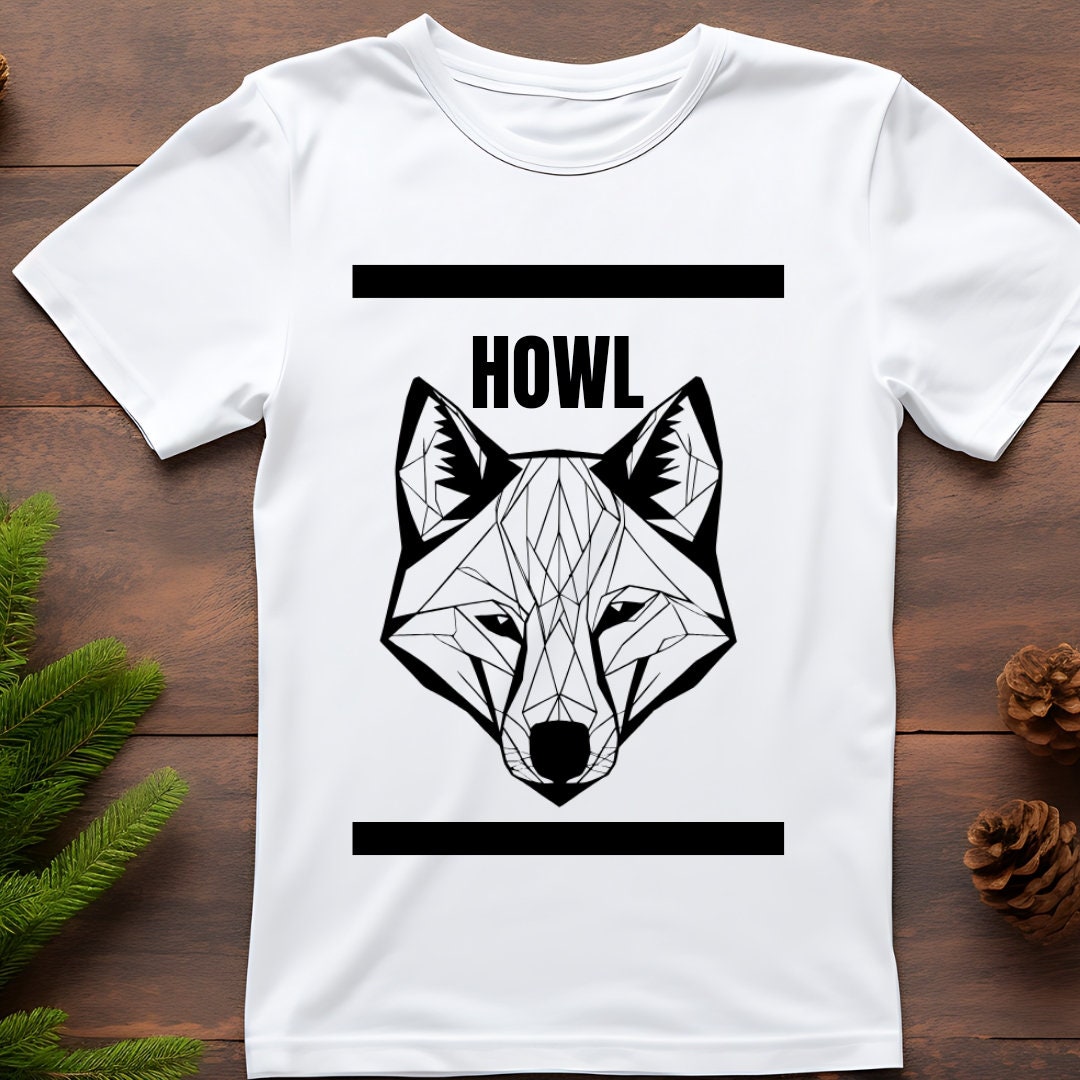 Howl SVG Bundle | Geometric Fox, Wolf, and More | Cut Files - Etsy