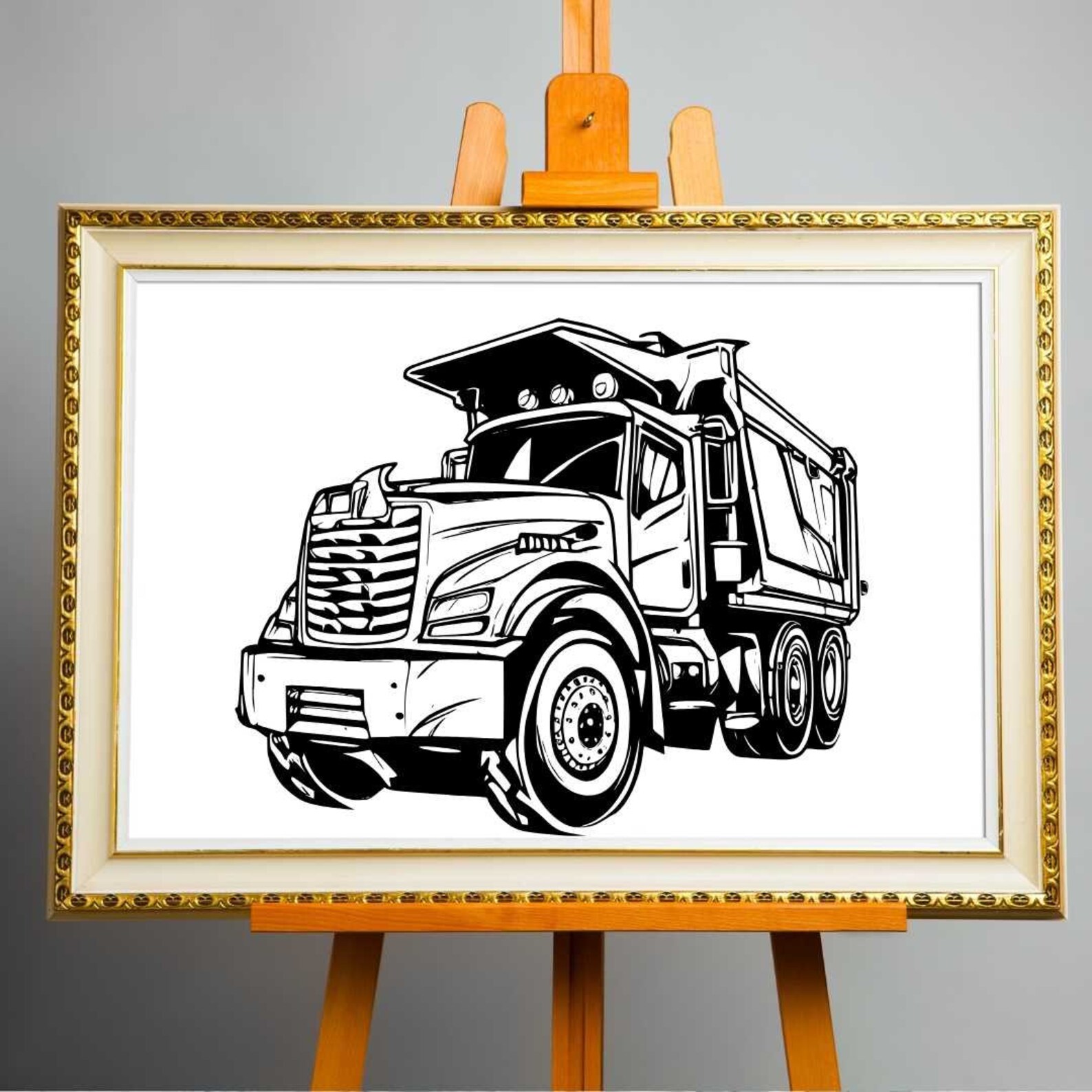 Construction Truck SVG Bundle, Set of 10 Designs, Builder Gifts, Large ...