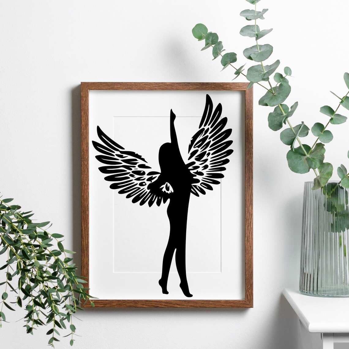 Archangel Michael SVG Bundle, Holy Angel Cut Files (digital Download ...