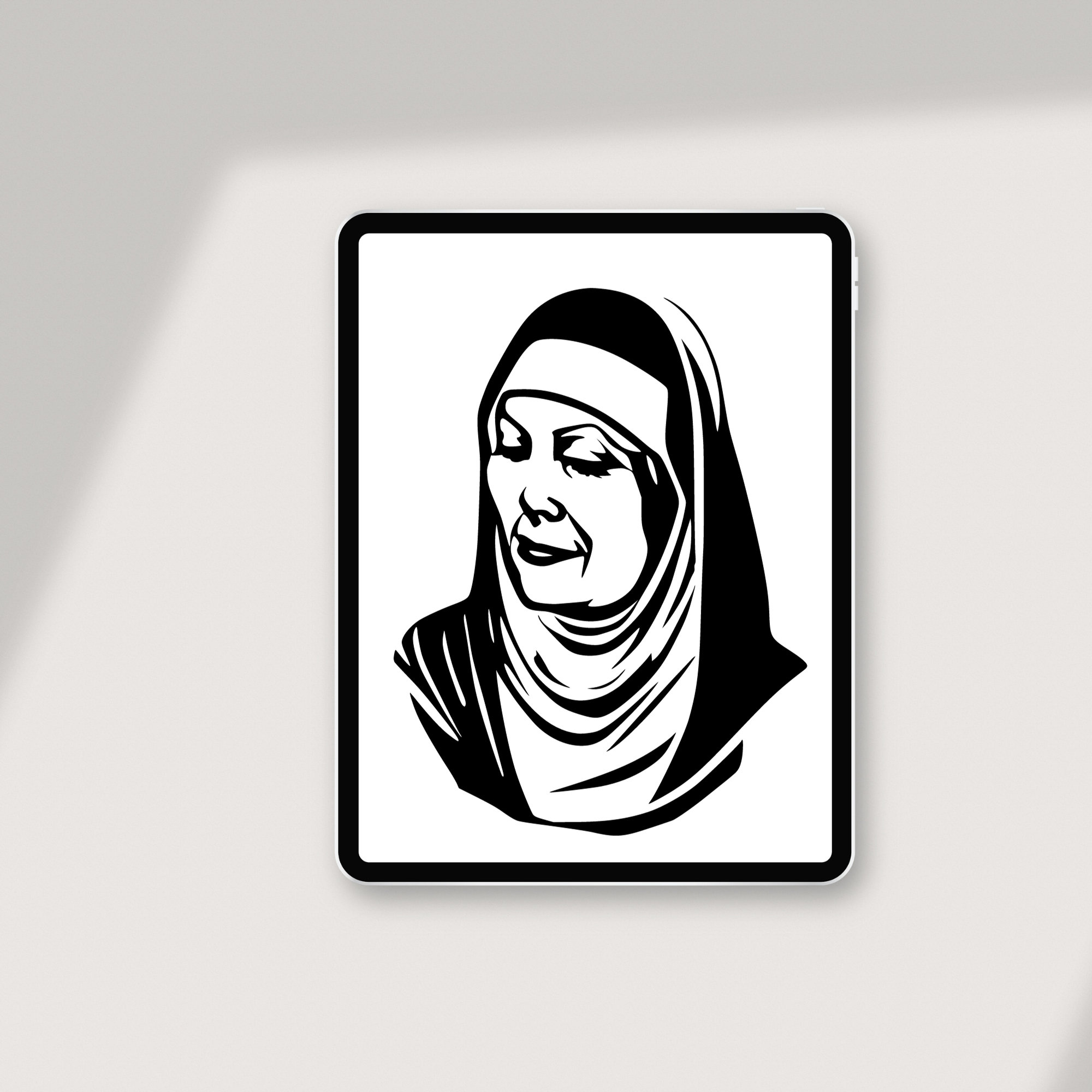 The Nun Png and Svg Files the Nun Svg the Nun Pngthe Nun - Etsy Australia