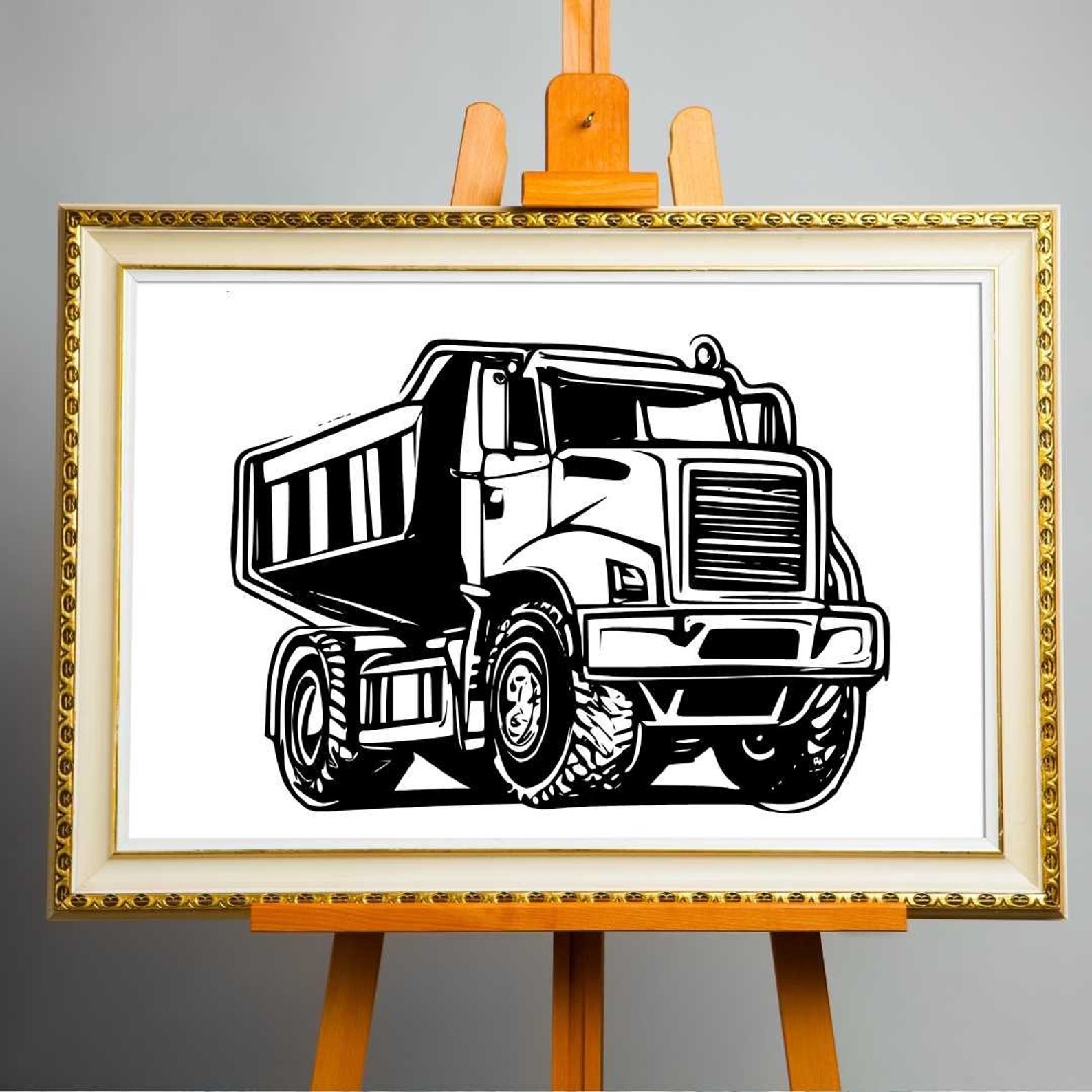 Construction Truck SVG Bundle, Set of 10 Designs, Builder Gifts, Large ...