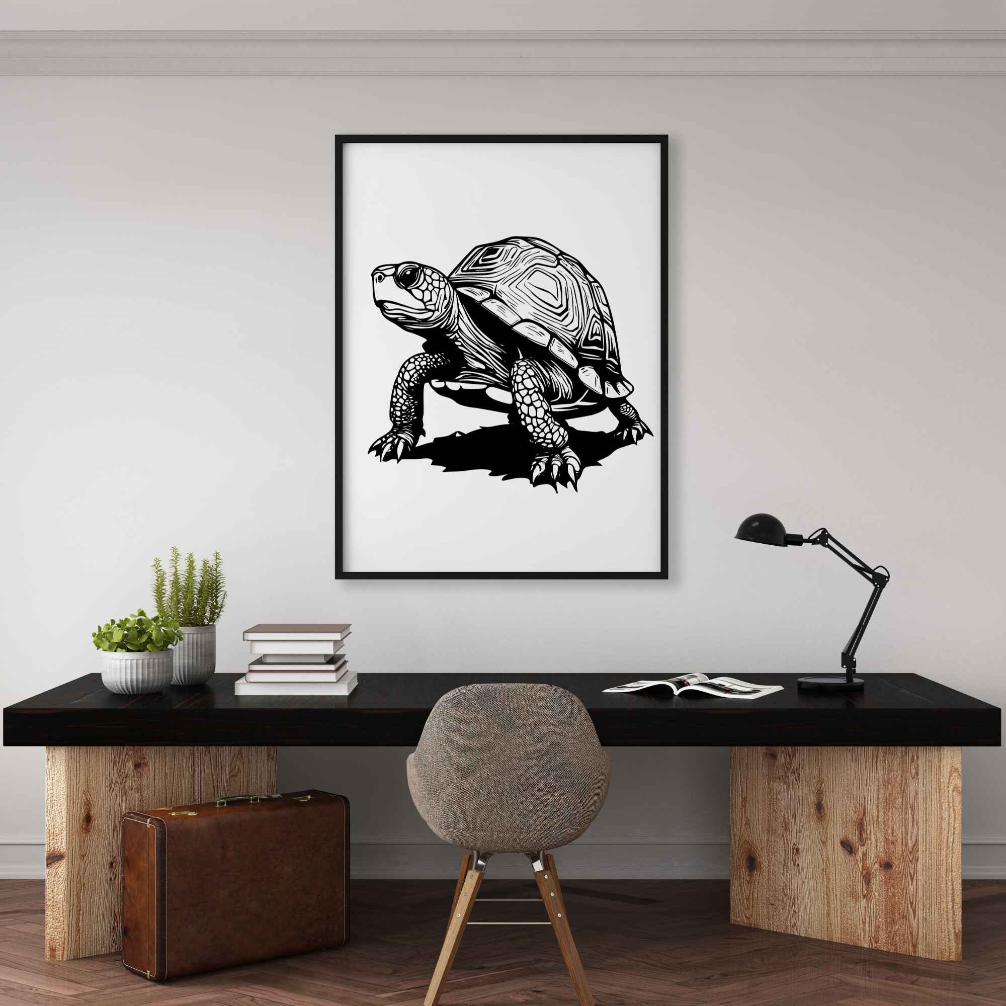 Box Turtle SVG & PNG Bundle 8 Charming Nature-inspired Vector ...