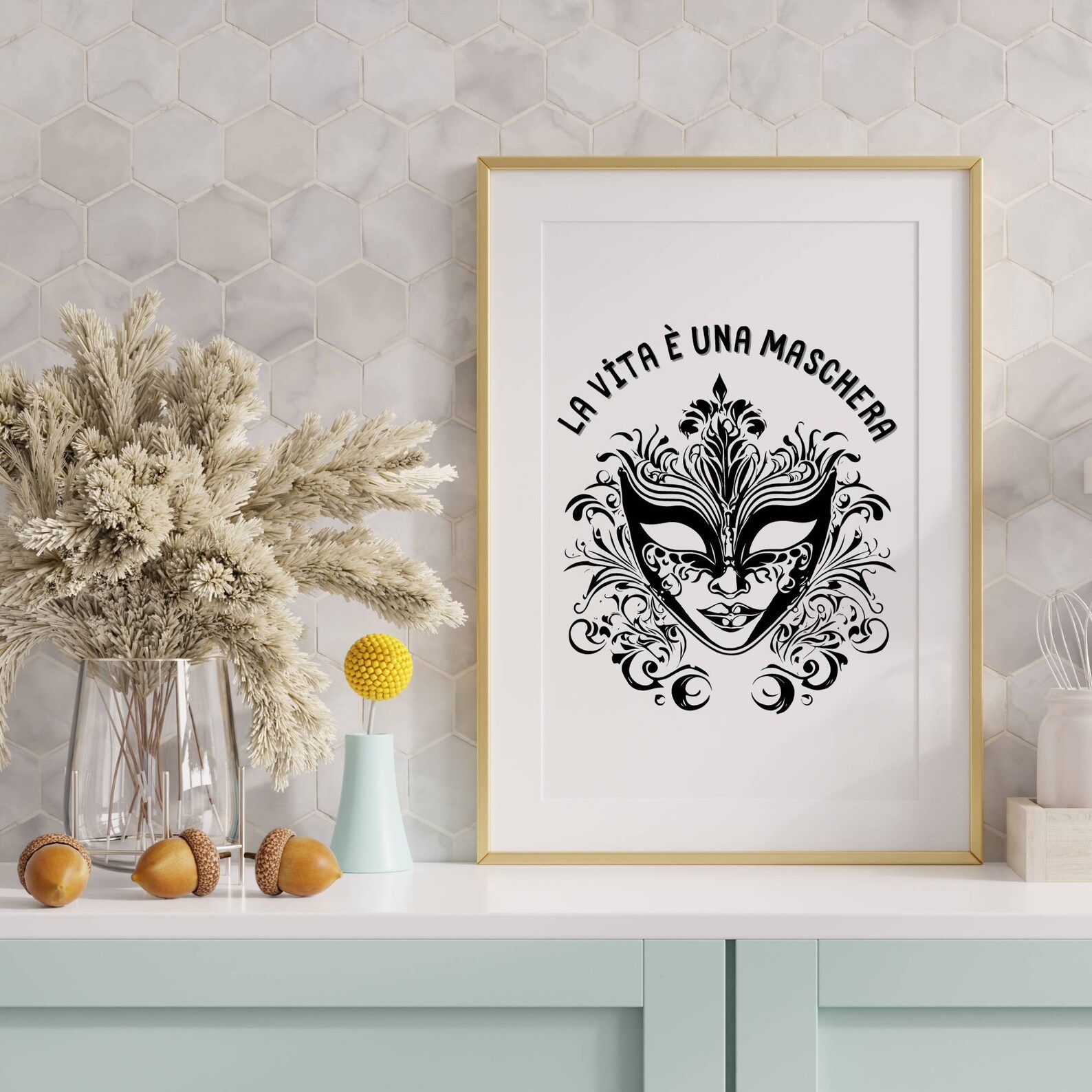 Life is a Mask Svg , Venice Carnival Mask Design SVG/PNG/PDF Files ...