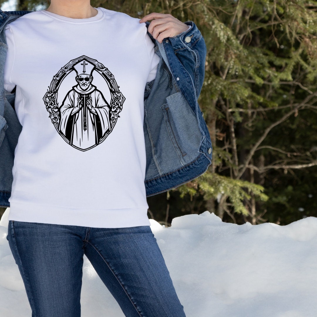 Priest SVG & PNG Design Bundle 8 Unique Clergy Illustrations, Perfect ...