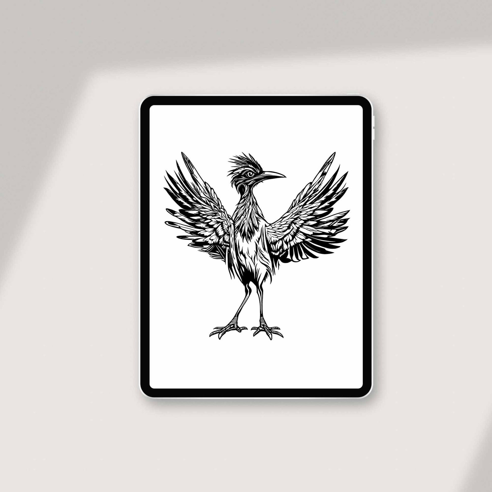 Roadrunner SVG Bundle - 9 Unique Bird Vector Designs - Digital Download ...