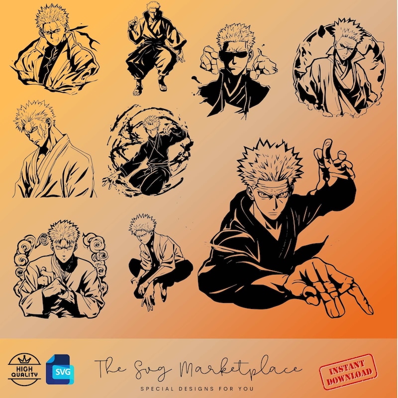 Jujutsu Kaisen Gojo Decal - Etsy