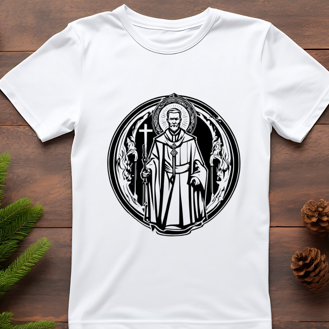 Priest SVG & PNG Design Bundle - 8 Unique Clergy Illustrations, Perfect ...