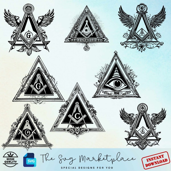 Illuminati Svg - Etsy