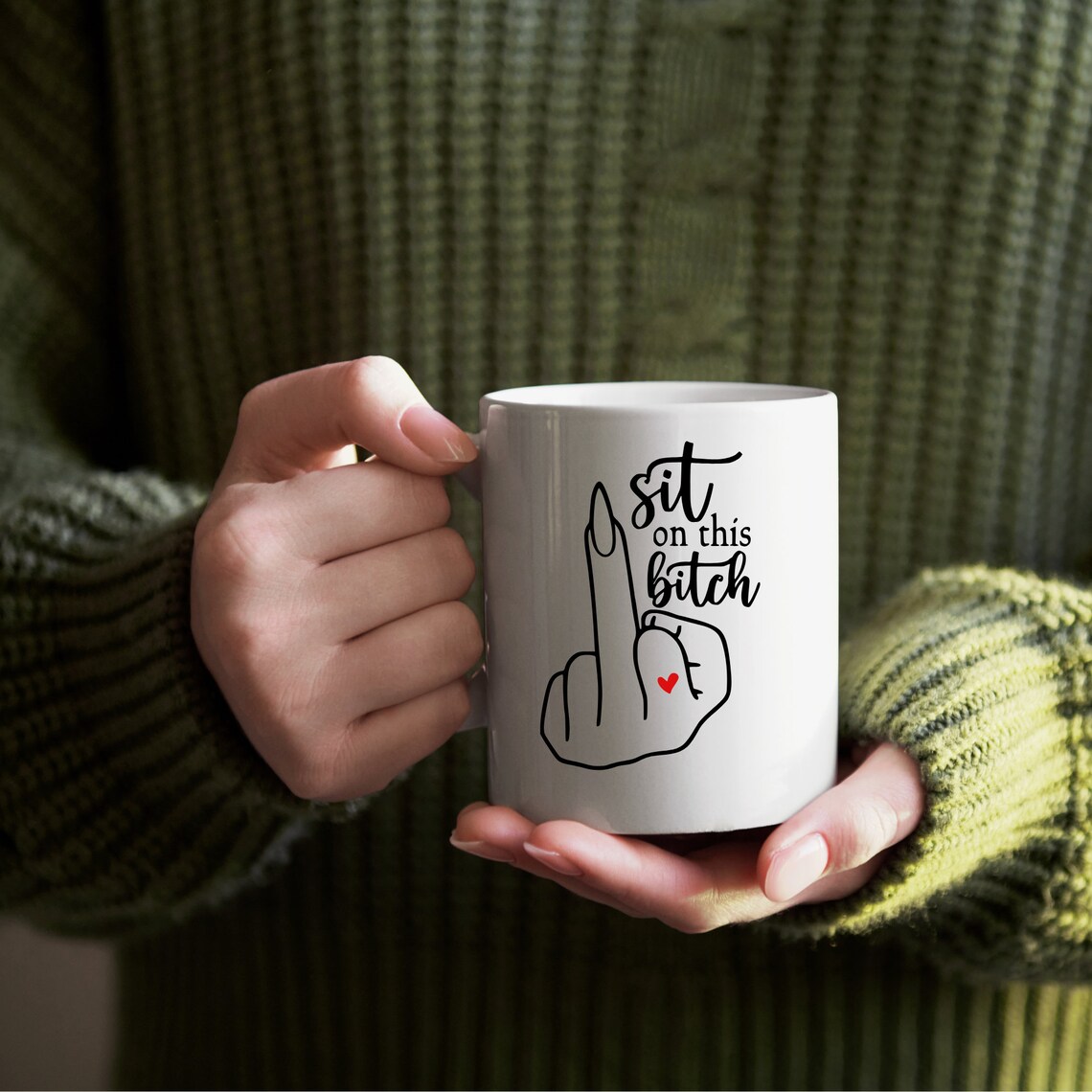 Middle Finger Lips and Hands SVG Bundle: Sassy and Bold Designs for ...