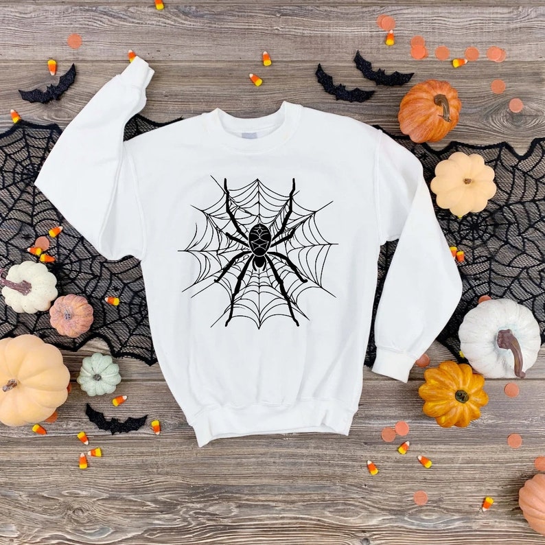 Spider Web SVG & PNG Files, Intricate Spider Design Digital Art ...