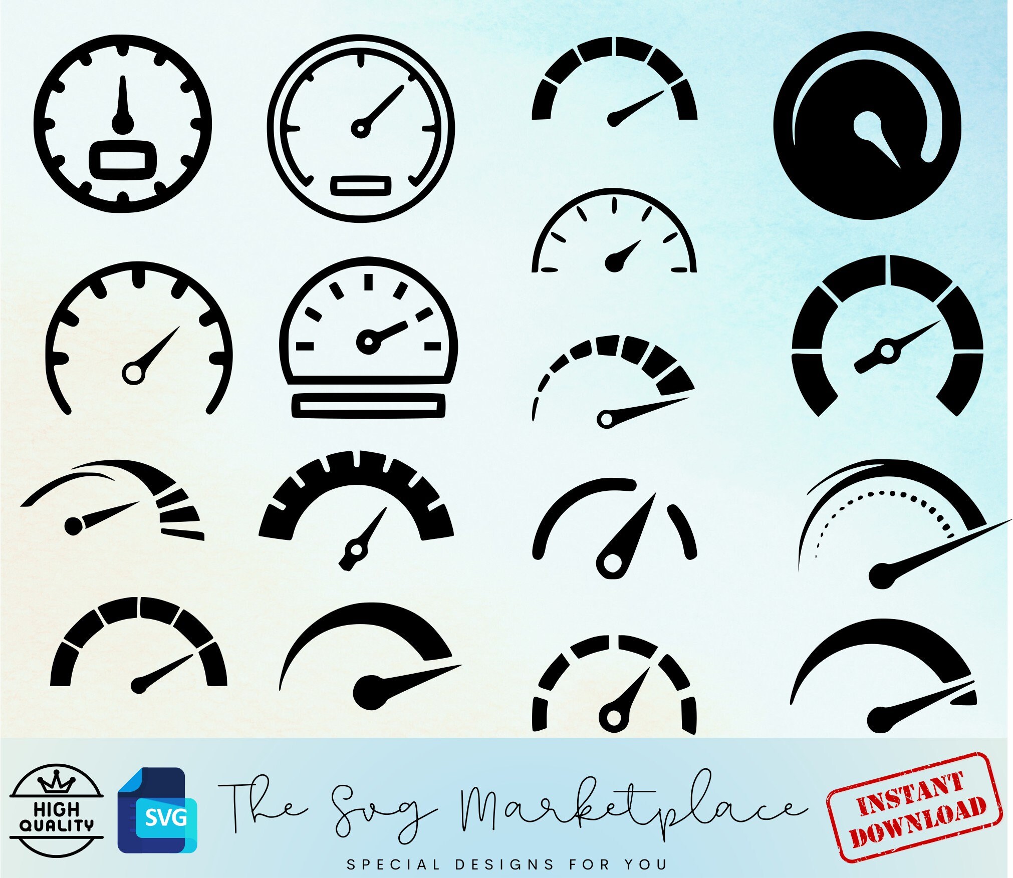 Speedometer Svg,speed Svg,car Svg,race Clipart - Etsy